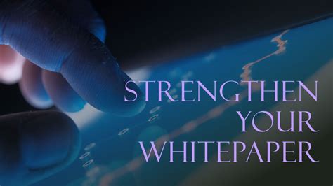 Using Data And Research To Strengthen Your Whitepaper