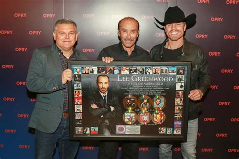 Lee Greenwood Joins Action Entertainment Collaborative Roster For