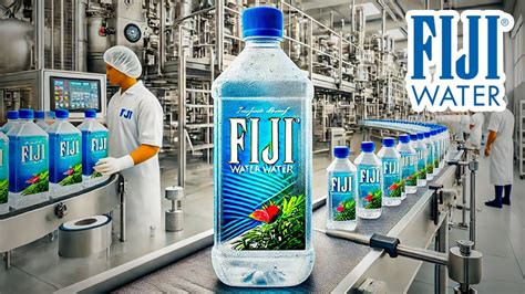 How Fiji Water Is Bottled And Why Its So Unique Youtube
