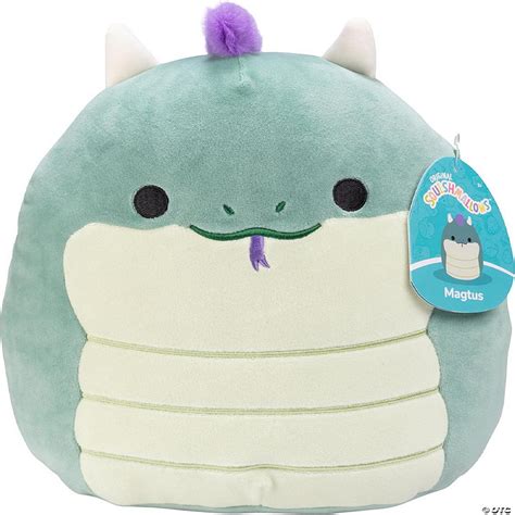 Squishmallows 10 Magtus The Basilisk Plush Officially Licensed Kellytoy Collectible Cute