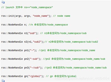Ros入门(三):ros通信编程(话题编程)8、话题编程中ros节点初始化的语句是什么。 Csdn博客 Ros入门(三):ros通信编程(话题编程)8、话题编程中ros节点初始化的语句是什么。 Csdn博客