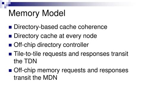 Ppt L2 To Off Chip Memory Interconnects For Cmps Powerpoint Presentation Id3386557