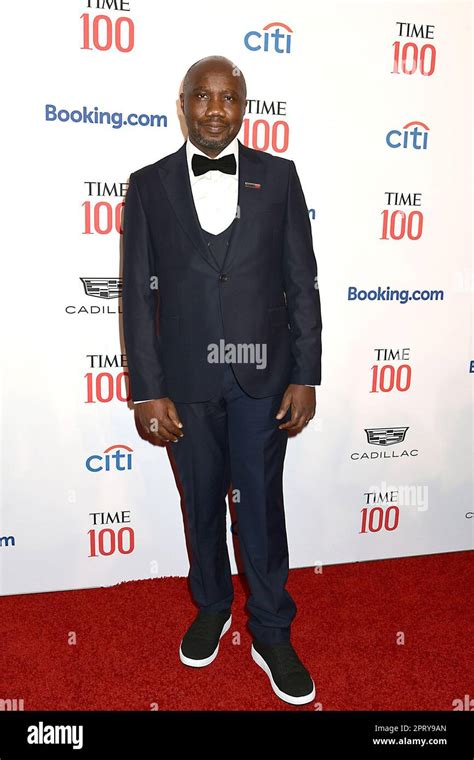 Dimie Ogoina Attends The Time 100 Most Influential People In The World Gala At Jazz At Lincoln