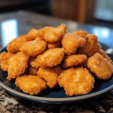 Easy Homemade Chicken Nuggets Irresistible Crispy And Juicy Bites
