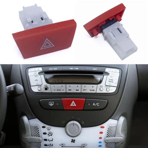 BotÓn De Advertencia De Peligro 6490 Ng Interruptor De Luz De Advertencia Eur 4 98 Picclick Fr