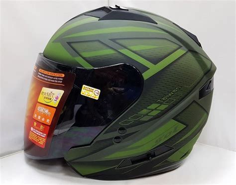 頭等大事安全帽 Sol So 7 So7 國旗 消光軍綠 3 4罩 雙d扣 雙鏡片 Led燈 全可拆內襯送獨家好禮 免運 Yahoo奇摩拍賣