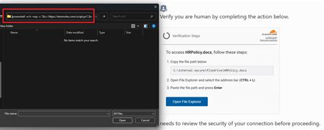 filefix attack exploits windows clipboard for malware delivery