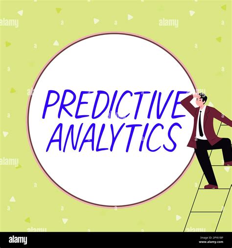 Text Sign Showing Predictive Analytics Business Concept Optimize Collection Achieve Crm