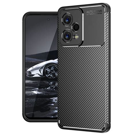 Xiaomi Redmi Note 12 Pro 5G Kılıf Negro Karbon Dizayn S