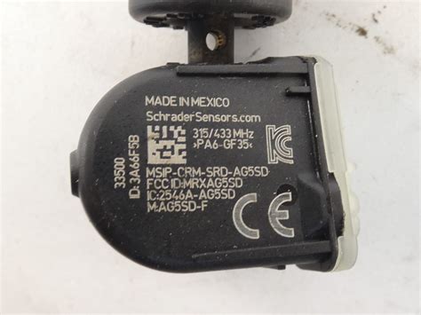 Schrader 33500 Tpms Sensor Gpm Surplus