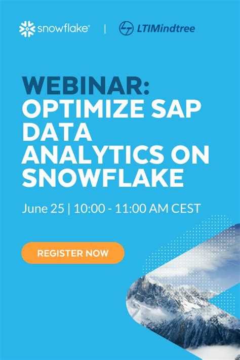 Snowflake On Linkedin Optimize Sap Data Analytics On Snowflake