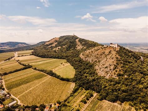 Premium Photo Devicky Castle On Pavlov Hills In Palava Nature Reserve