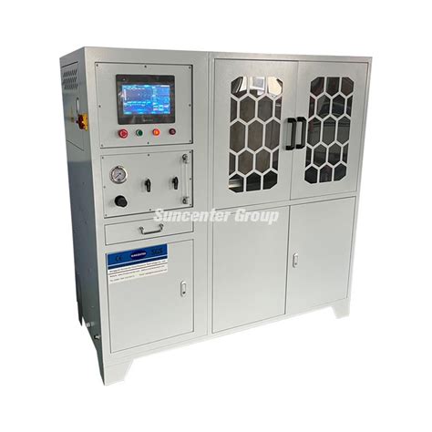 High Pressure Pipeline Pressure Testing Hydraulic Burst Test Machine Hydraulic Test Machine