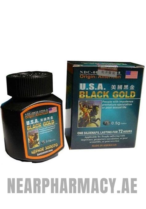 Buy Usa Black Gold Sex Power Pills For Men In Uae