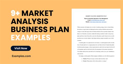 9 market analysis business plan examples to download