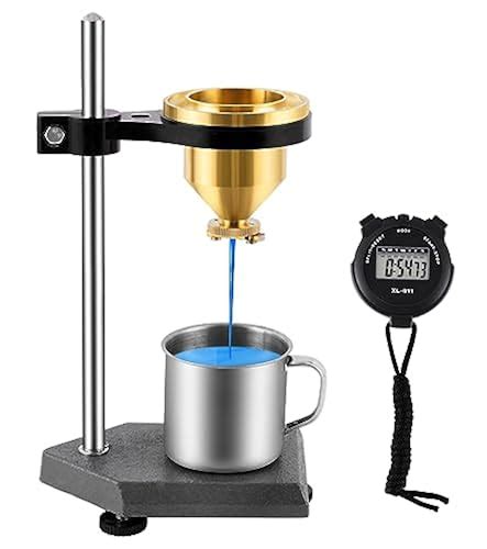 Saladulce Viscometer Flow Cup Viscosity Cup Viscometer Ford Cup 4 Flow