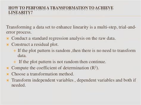 Transformation Of Variables