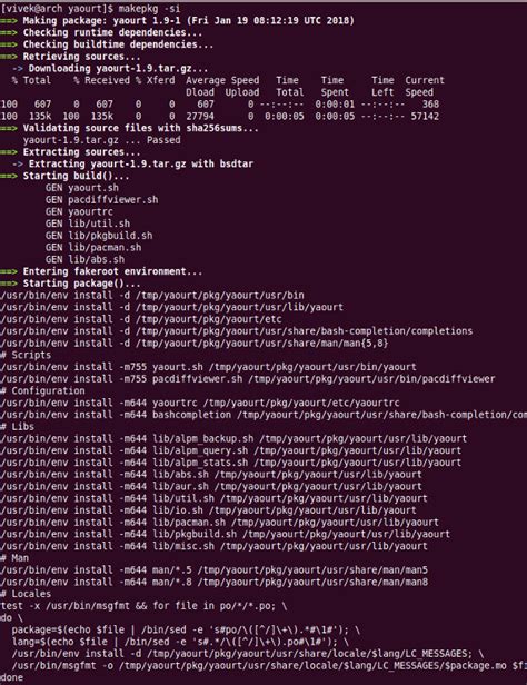 How To Install Yaourt In Arch Linux NixCraft