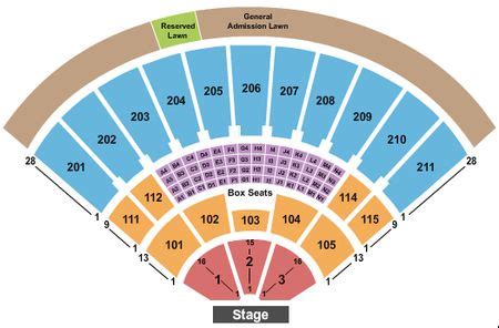 Toyota Amphitheatre Tickets In Wheatland California Toyota
