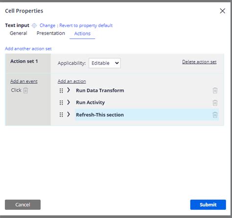About Pre Activity Or Pre Data Transform Support Center