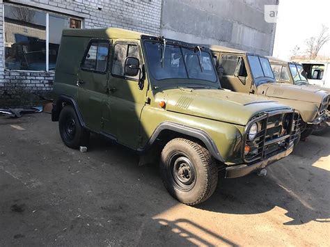 AUTO.RIA – Продам UAZ 469 1991 бензин внедорожник / кроссовер бу в ...