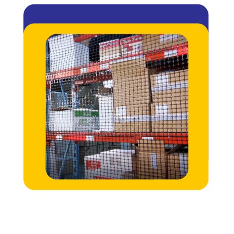 Pallet Rack Safety Netting Mh Usa