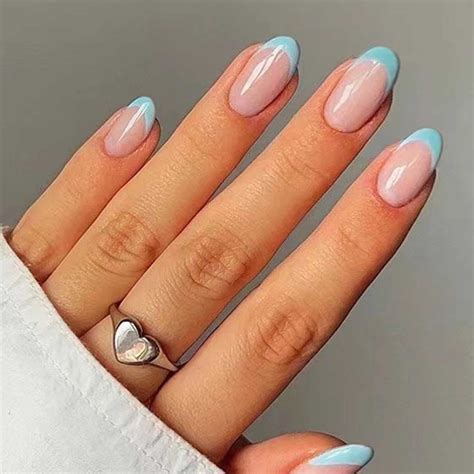 French Oval Nails