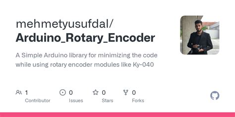 GitHub Mehmetyusufdal Arduino Rotary Encoder A Simple Arduino Library For Minimizing The Code