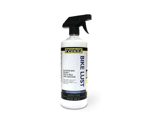 Pedros Bike Lust Silicone Polish And Cleaner World Class Bikes