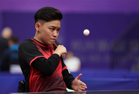 Hangzhou 2022 Toh Wei Soong Wins Teamsgs First Medal At Asian Paras