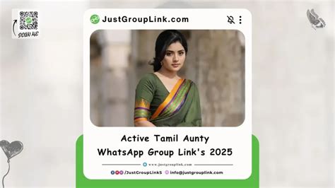 130+ Active Tamil Aunty WhatsApp Group Link 2025 – Join Now