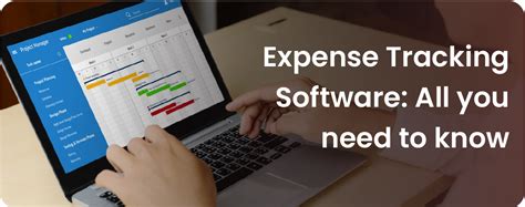 Expense Tracking Software All You Need To Know