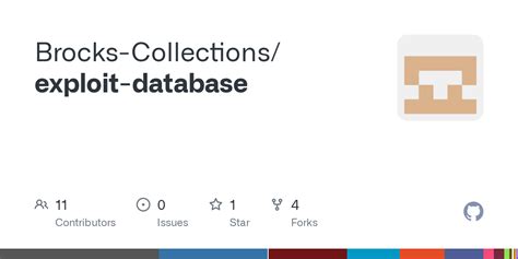 Github Brocks Collectionsexploit Database