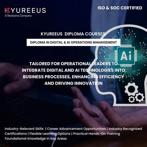 Kyureeus On Linkedin Kyureeus Digitaloperations Aimanagement Diplomainai…