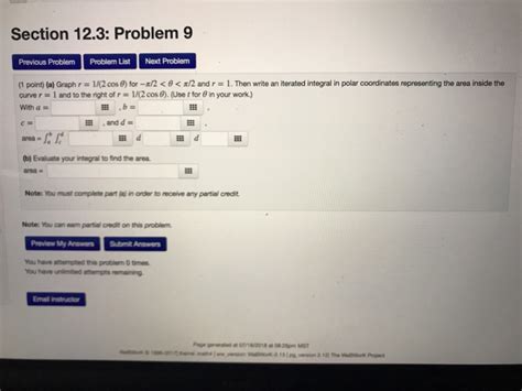solved section 12 3 problem 1 previous problem problem list