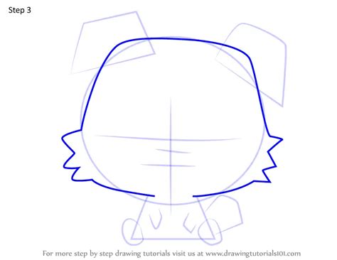 How To Draw Chibimaru From Hello Kitty Hello Kitty Step By Step