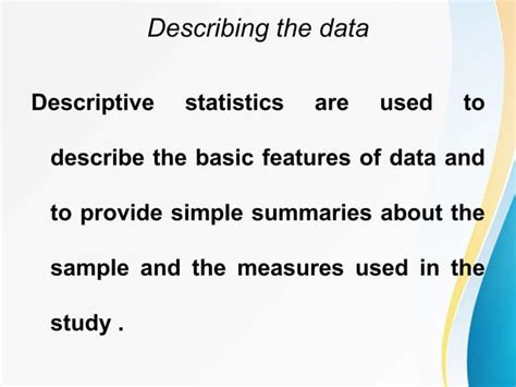 Analysing And Interpreting Datappt