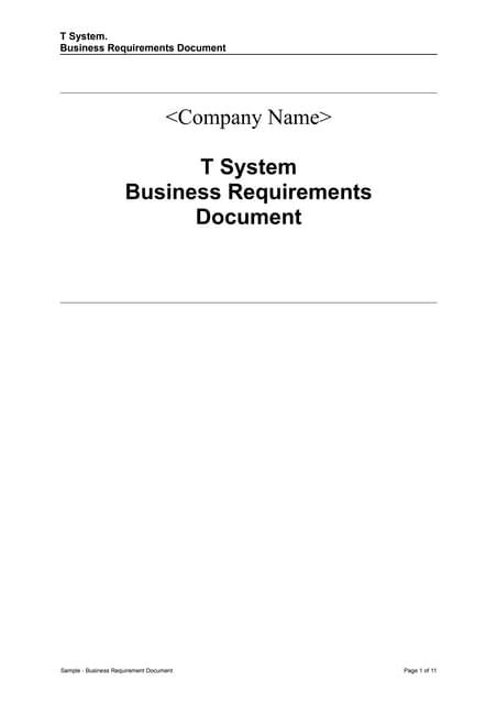 Functional Requirements Document Rtf