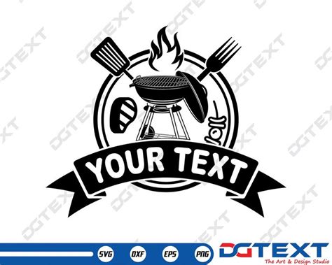 Grilling Svg Grilling Vector Silhouette Cricut File Clipart
