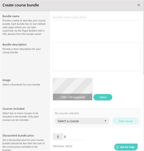 How To Create A Course Bundle Learnworlds Help Center