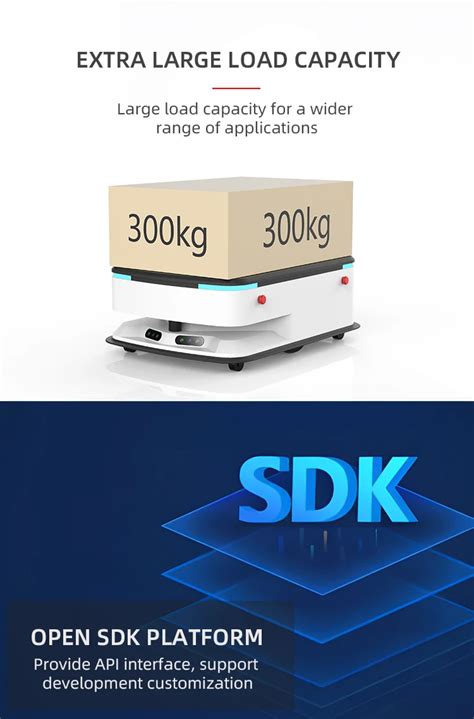 Robot Chassis Bearing KG Automatic Charging Open SDK Platform Afrimart Online