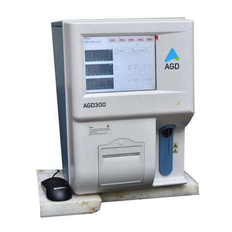 Agd 300 Automatic Hematology Analyzer At ₹ 250000piece Hematology