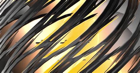 Abstract Rotating Spherical Object With Many Stripes On An Animated Background Backgrounds