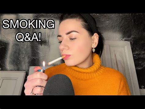 ASMR | Smoking & Rambles In The Forest 🌧️🍂 (Normal Voice)