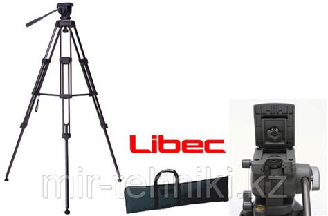 Штатив Libec Th 650dv продажа цена в Алматы Штативы и крепления для фото видеотехники от