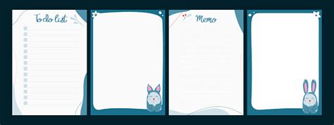 겨울 할 일 목록 템플릿입니다 할 일 목록과 메모 세트 의제 플래너 체크리스트 노트북 카드 및 기타 문구류를 위한 템플릿입니다 0명에 대한 스톡 벡터 아트 및 기타 이미지