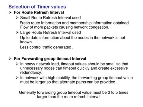 Ppt Odmrp On Demand Multicast Routing Protocol In Multihop Wireless Mobile Networks