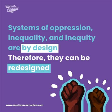 Lea Sakr On Linkedin Systems Of Oppression Inequality And Inequity Are By Design Therefore…