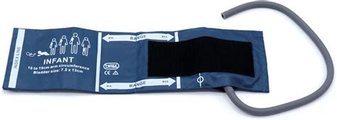 Universal Nibp Pu Cuff For Infant 10 19cm Single Tube