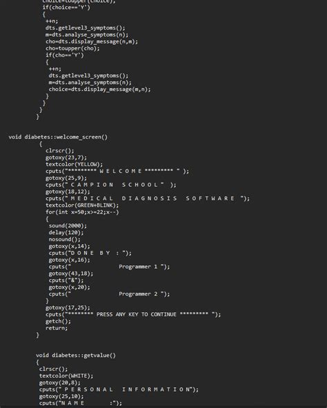 Diabetes Detection Devpost